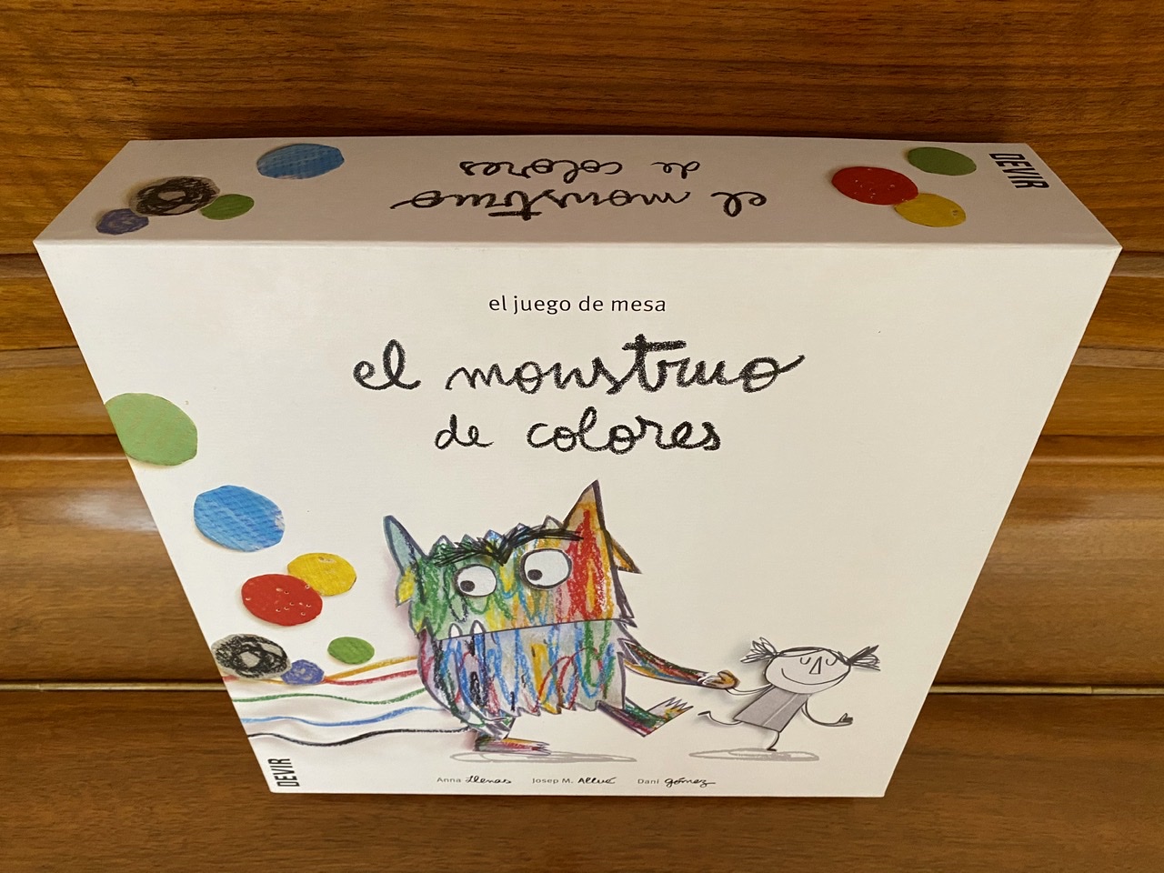 El Monstruo de Colores – Anna Llenas – Carla Barba